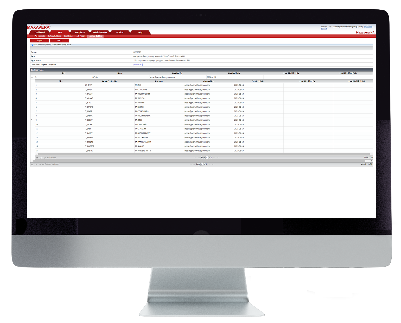 Maxavera | Advanced Integration Solution | Prometheus Platform
